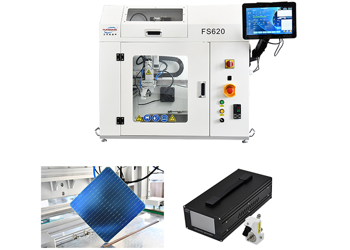 Ultrasonic Thin Film Photovoltaic Cell Atomization Nano Particle Coating