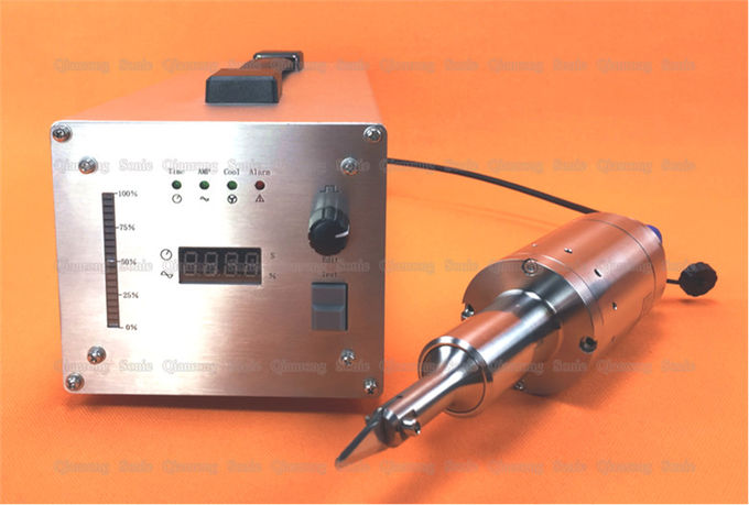30Khz Double Edged Ultrasonic Cutter Lightweight 1.25kgs Blade Carrying ...