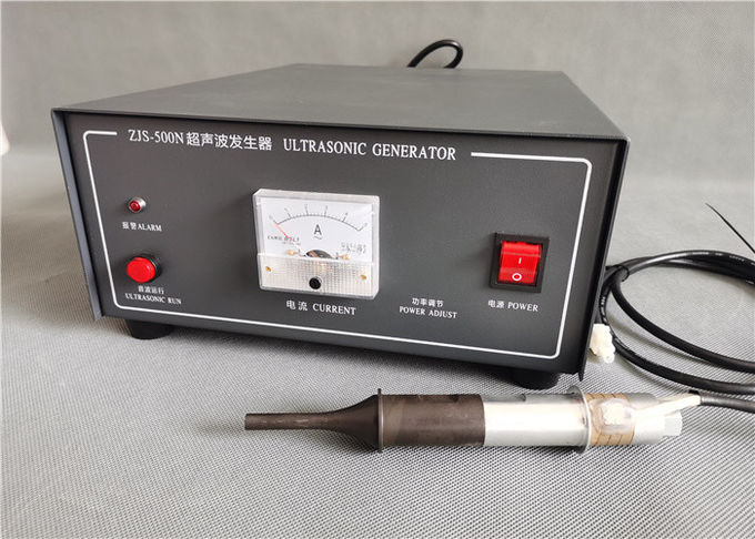 28Khz Ultrasonic Soldering Transducer With 4pcs Ceramics Welding Horn ...