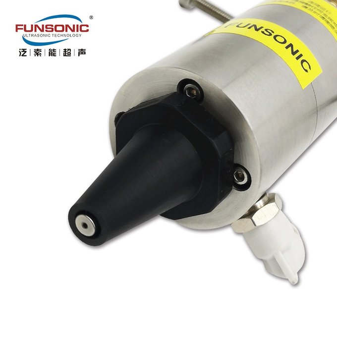 30Khz Low Power Ultrasonic Atomization Spray Scattering Nozzles For Semiconductor Photoresist ...