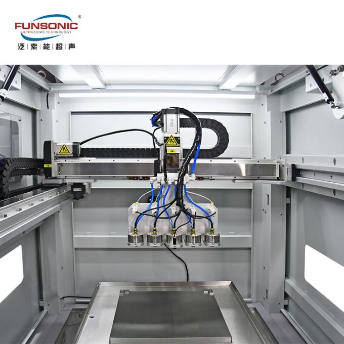 Industrial Ultrasonic Spray Coating Machine Servo Motion System ...