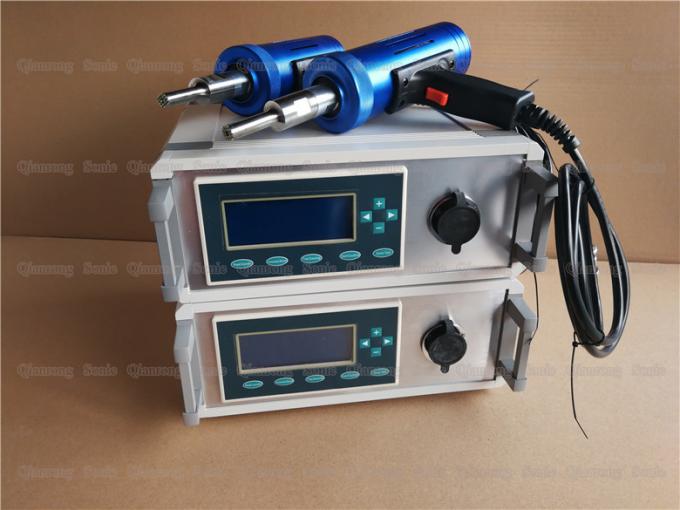 Good Sealing Performance Sonic Welding Plastic Consistent With Material ...